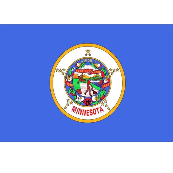 Wall Decor | New 4x6 Minnesota State Flag Mn Flags 4x6ft Outdoor With ...